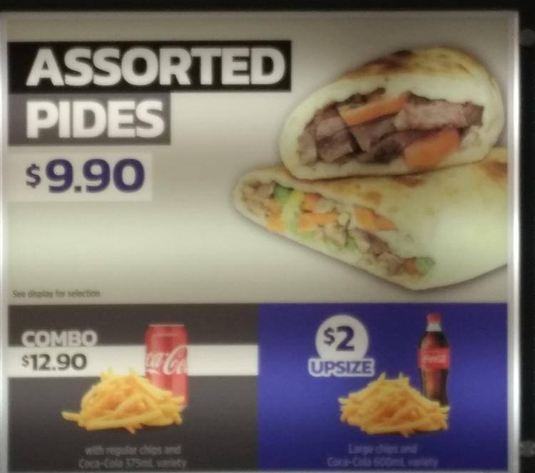 Menu at Kebab World pub & bar, Melbourne, 385 Bourke St