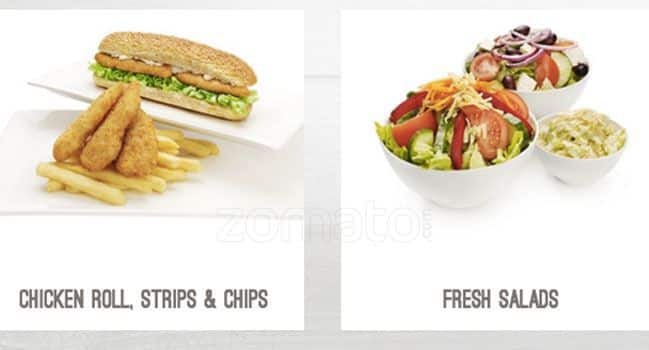 Menu at Kailis Fish Market Cafe Waterfront, Fremantle