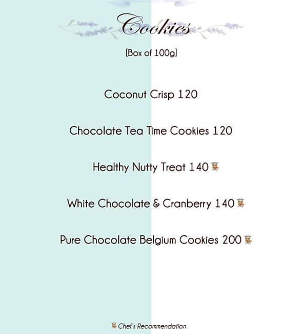 Menu of Dew Delight, Mulund West, Mumbai