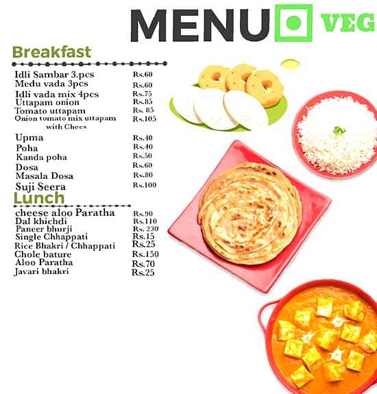 Menu of Mom's Kitchen, Mulund West, Mumbai