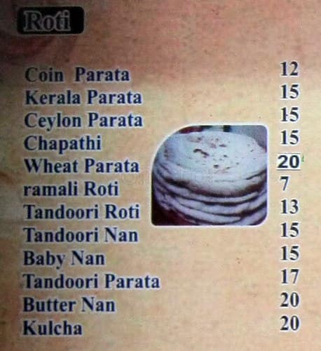 New Hilal Restaurant Menu, Menu for New Hilal Restaurant, Shivajinagar ...