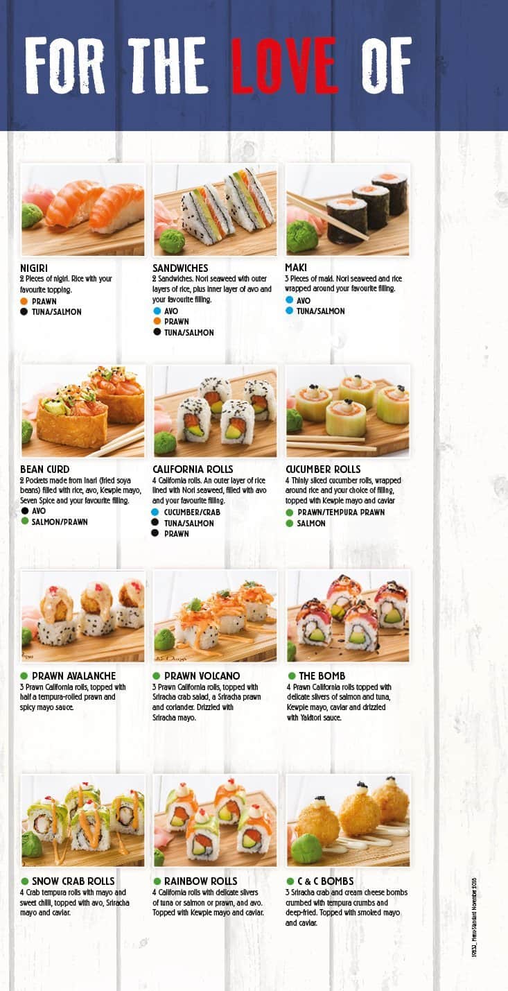 Menu at John Dory's East Point restaurant, Boksburg, Shop L01