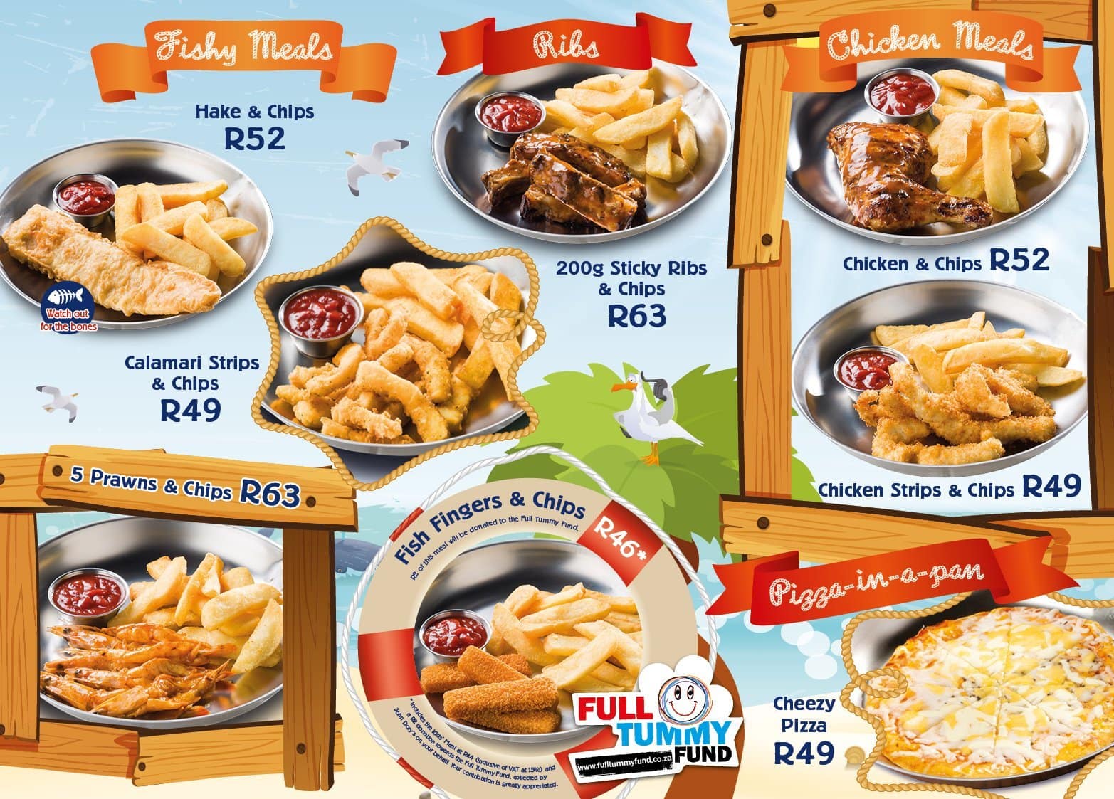 Menu at John Dory's East Point restaurant, Boksburg, Shop L01