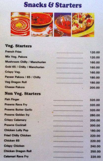 Menu at Celeste Bar And Restaurant, Arpora, HQ46+JFP