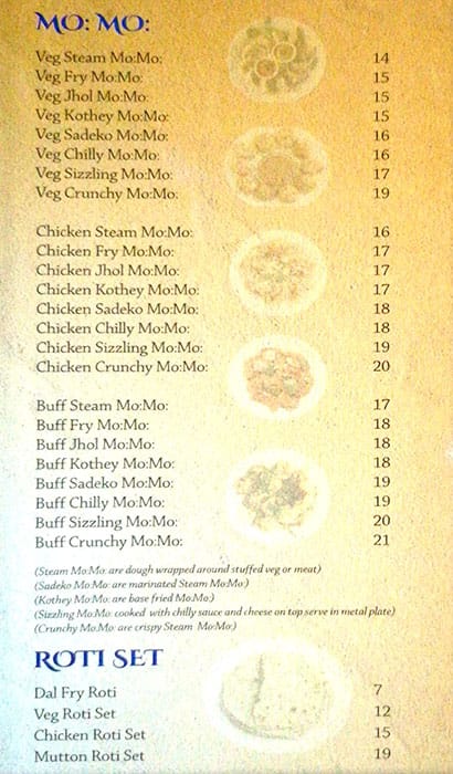 Menu of Nanglo Restaurant, Mussafah Shabiya, Abu Dhabi