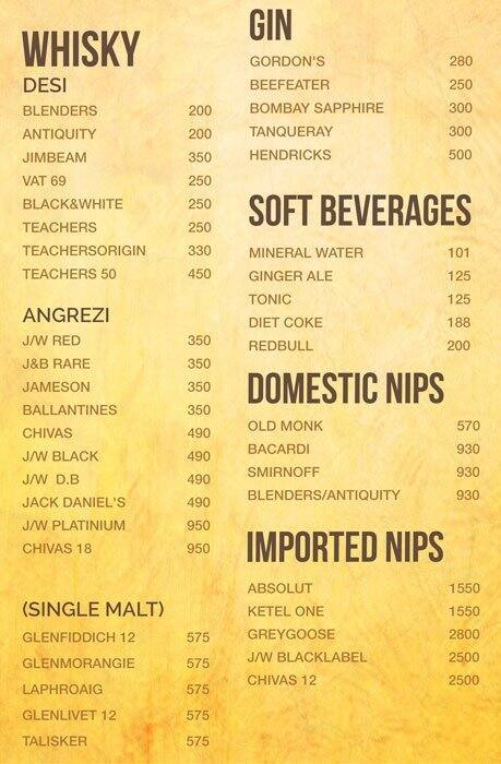 R' ADDA, Juhu, Mumbai - Zomato