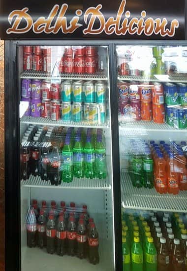 Menu at Delhi Delicious restaurant, Johannesburg South, Lenasia