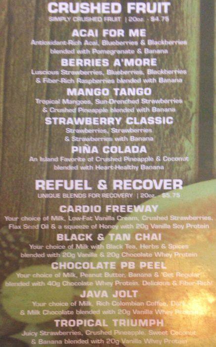 Tripp & Cooper Café Menu - Urbanspoon/Zomato