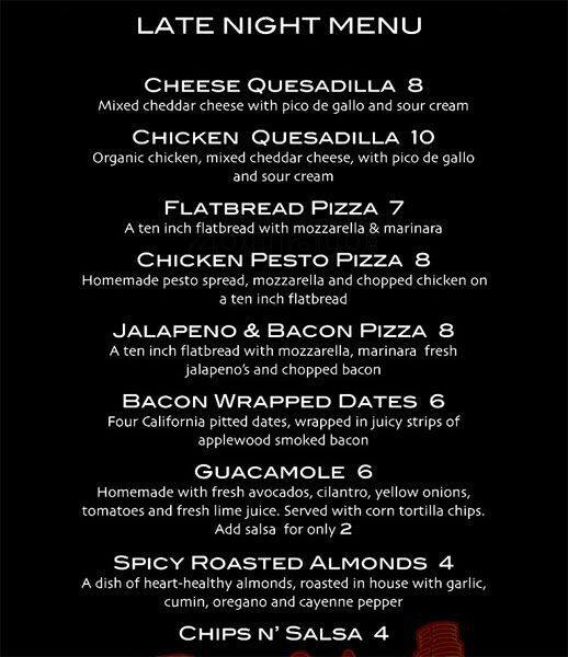 Menu at The Ghost BBQ & Spirits, Boulder