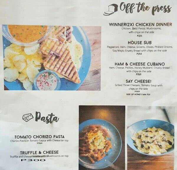 Common Folk Menu, Menu for Common Folk, White Plains, Quezon City ...