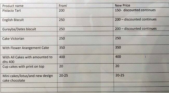 Makeup Cupcake Menu, Menu for Makeup Cupcake, Muroor, Abu Dhabi - Zomato