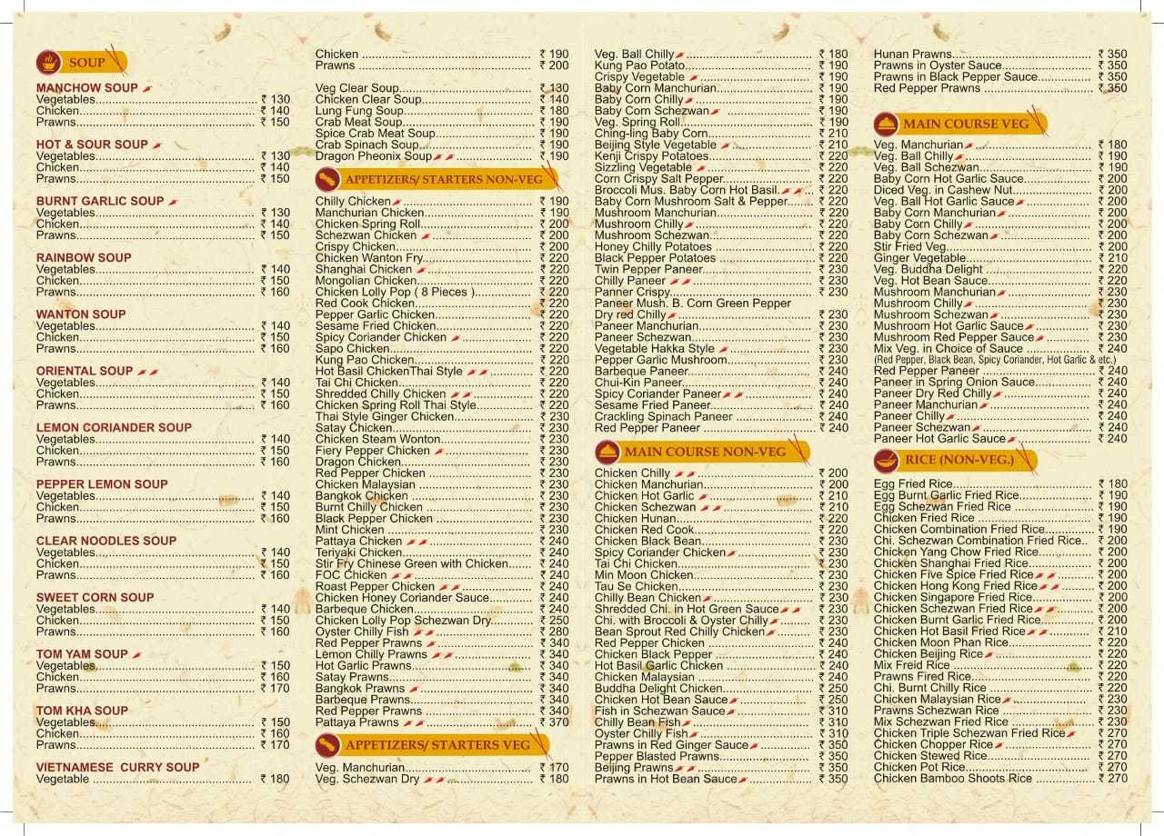 Flavours Of China, Dadar West, Mumbai - Zomato