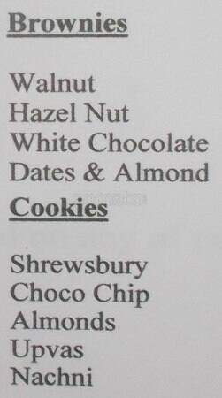 Menu at Cocoa Bliss, Pune, Shop No. 8