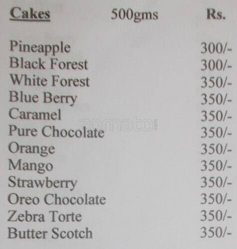 Menu at Cocoa Bliss, Pune, Shop No. 8