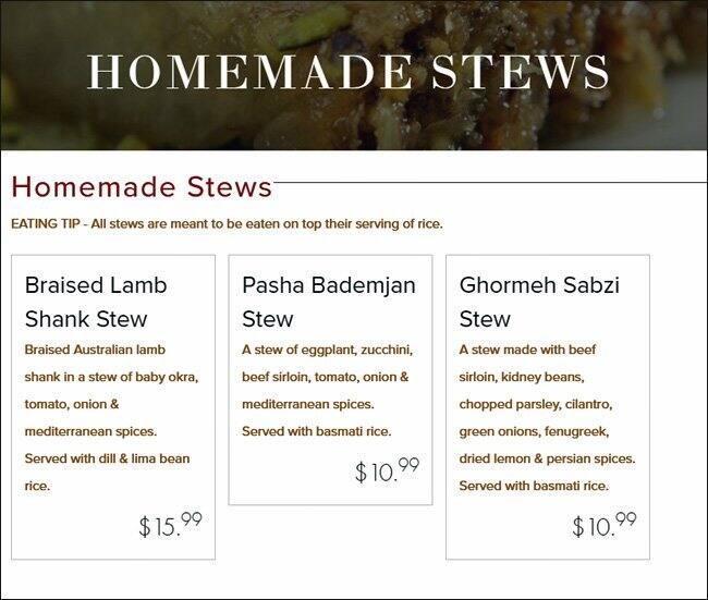 Menu at Pasha Mediterranean Grill restaurant, San Antonio, Wurzbach Rd