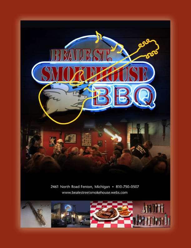 Menu at Beale Street Smokehouse BBQ, Fenton Menu at Beale Street Smokehouse BBQ, Fenton