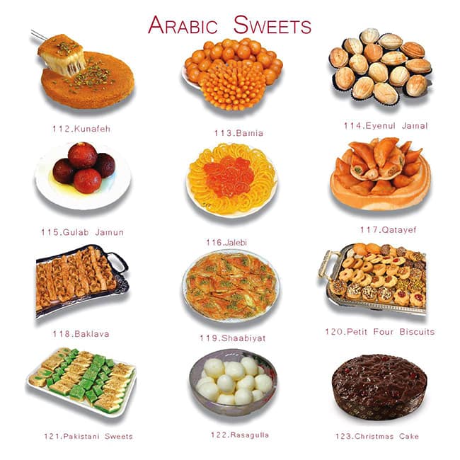 Menu at Habib Bakery & Supermarket-Hor Al Anz, Dubai