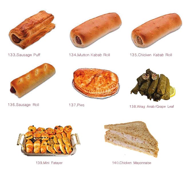Menu at Habib Bakery & Supermarket-Hor Al Anz, Dubai