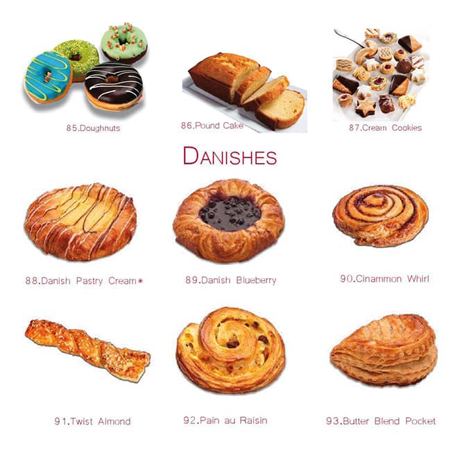 Menu at Habib Bakery & Supermarket-Hor Al Anz, Dubai