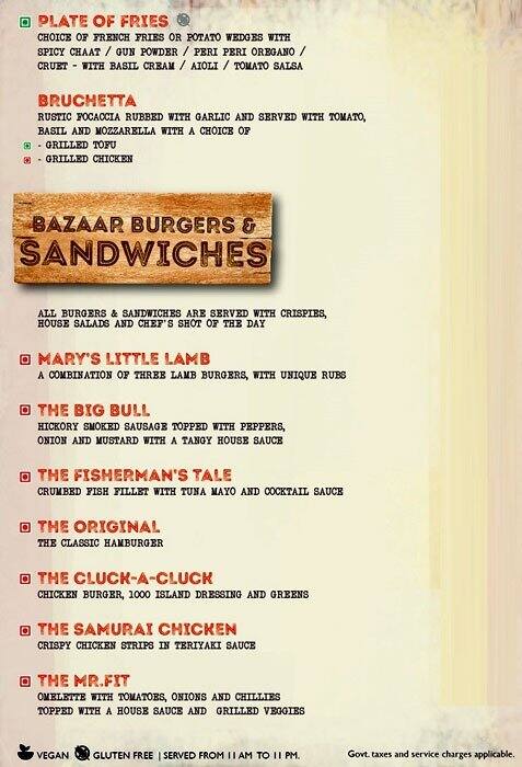 Bazaar - All Day Diner - Grand by GRT Hotels, T. Nagar, Chennai ...