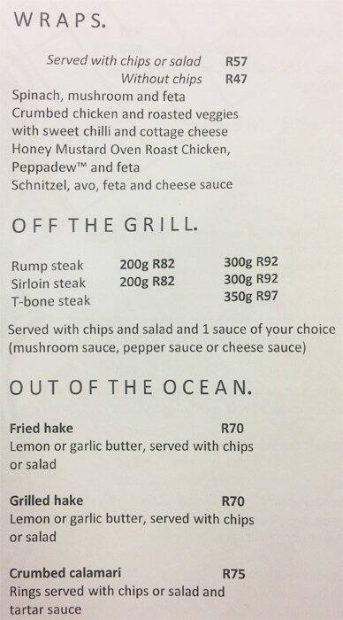 Bean Tree Cafe, Malmesbury, Cape Town - Zomato SA