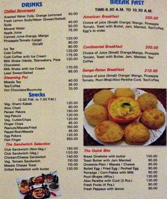 Karan Restaurant Menu, Menu for Karan Restaurant, Tajganj, Agra - Zomato