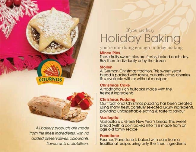 Menu at Fournos Blubird restaurant, Johannesburg, Shop 2 Blubird ...