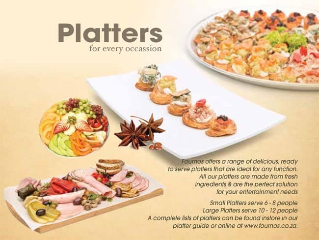 Fournos Bakery Menu, Menu for Fournos Bakery, Fourways, Sandton - Zomato SA