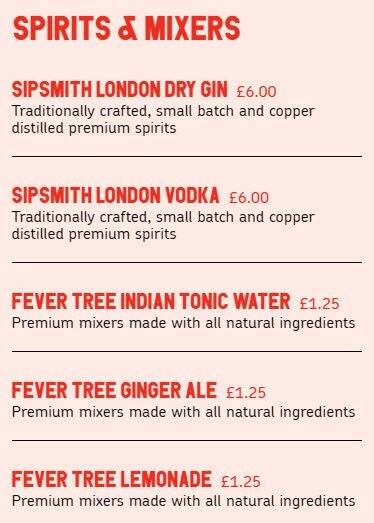 Menu at Gourmet Burger Kitchen restaurant, Birmingham, Burger Burger ...