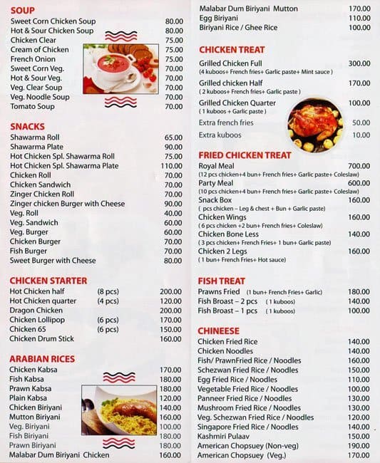 Hot Chicken Menu, Menu for Hot Chicken, Saidapet, Chennai - Zomato