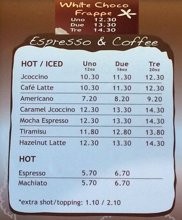 JCo Menu Updated Prices In Philippines 2023 57 OFF