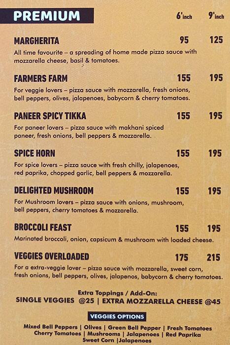 Menu at Order fresh, Surat, Shop no. H\8