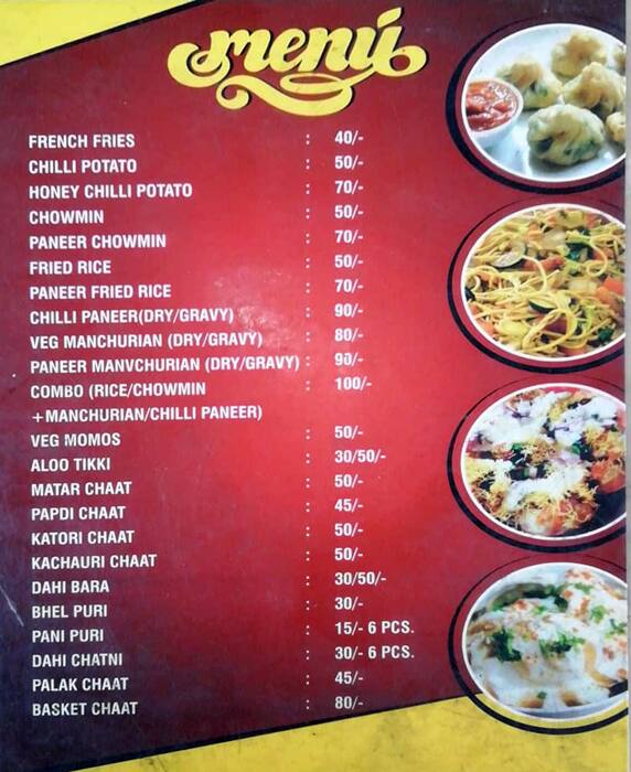Menu of Lucknow Express Food, Gomti Nagar, Lucknow