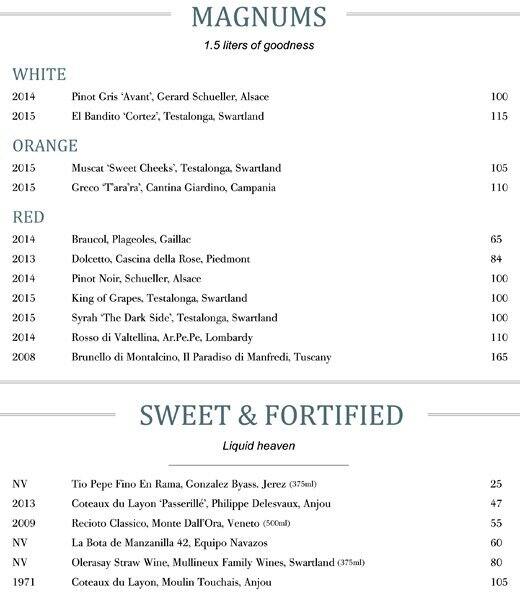 Menu at The Remedy Wine Bar Shop & Kitchen, London