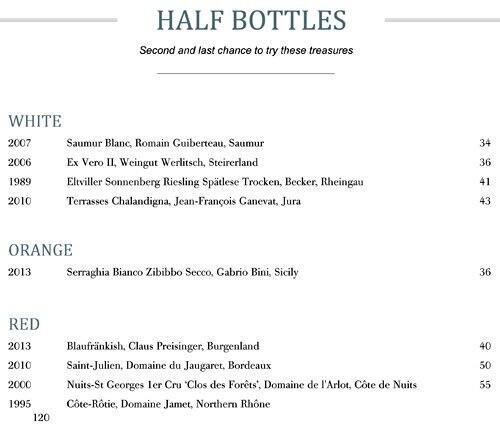 Menu at The Remedy Wine Bar Shop & Kitchen, London