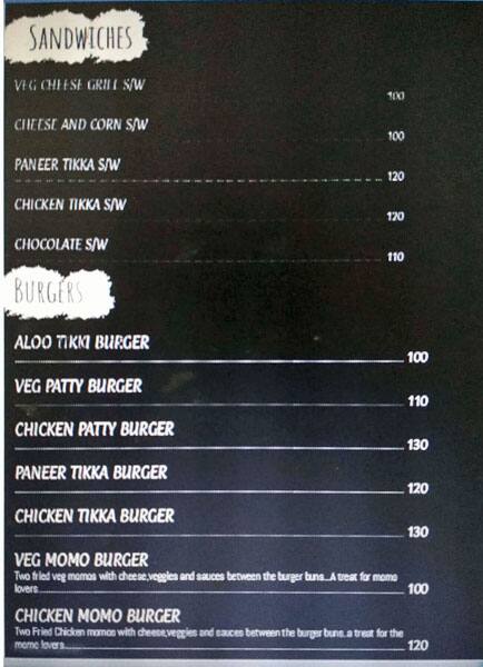 Menu at THE MOMO FACTORY, Pune