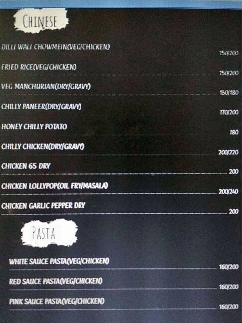 Menu at THE MOMO FACTORY, Pune