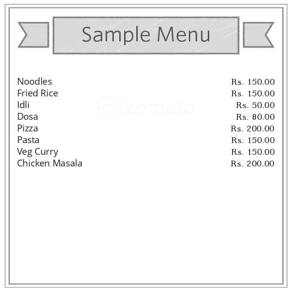 Menu of Doras Home Made Food, Vasai, Mumbai