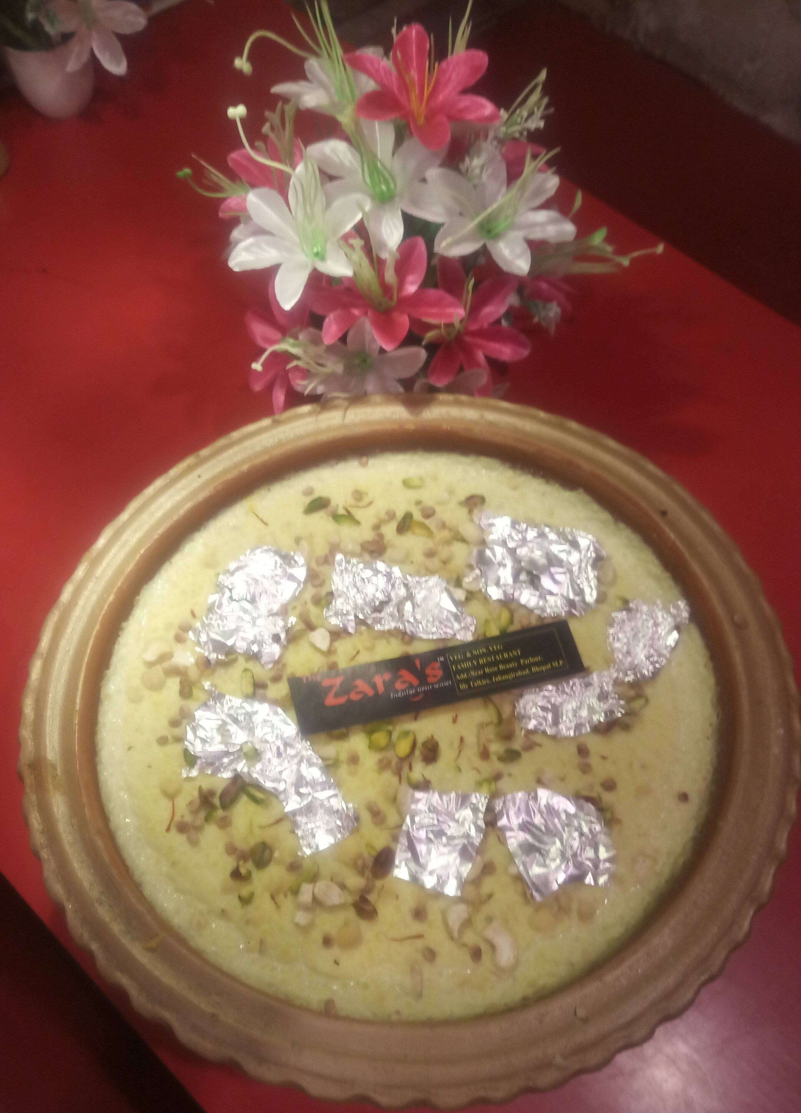 Menu at The Zara' s Caterers, Bhopal