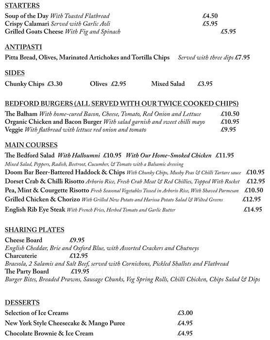 The Bedford, Balham, London - Zomato UK