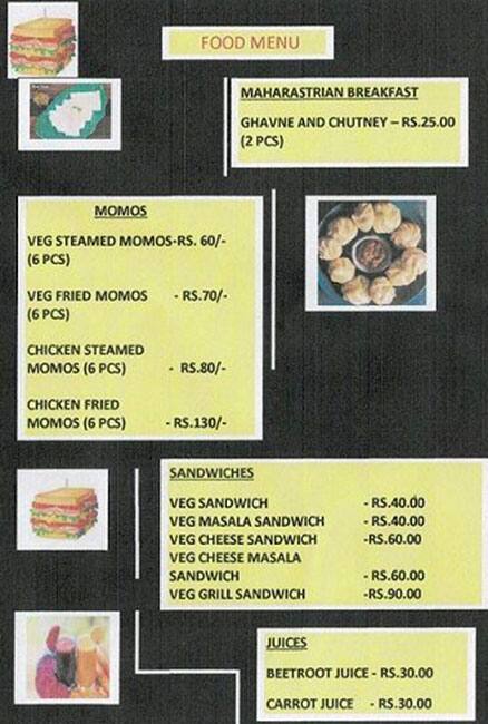 Menu of Swad Corner, Vasai, Mumbai