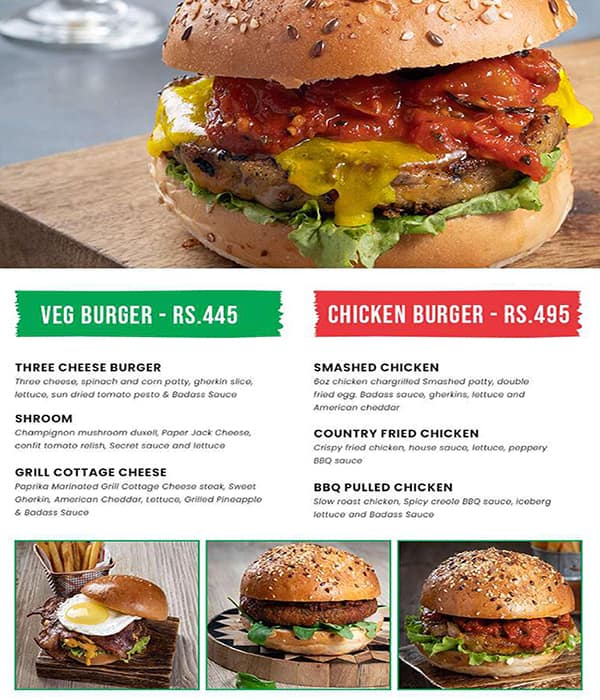 Menu at Fat Lulu's, Gurugram, 1st floor