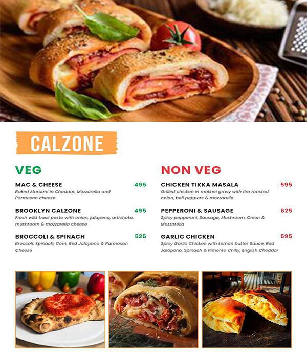 Menu at Fat Lulu's, Gurugram, 1st floor