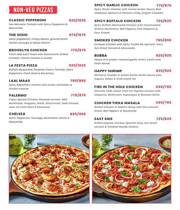 Menu at Fat Lulu's, Gurugram, 1st floor