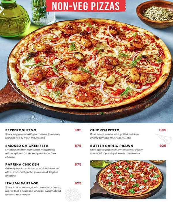 Menu at Fat Lulu's, Gurugram, 1st floor