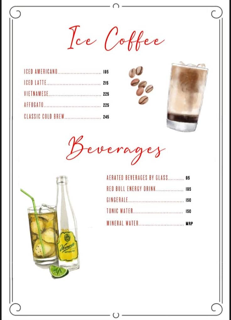 Menu of Fat Lulu's Pizza, Vasant Kunj, New Delhi