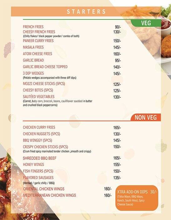 Biggy Bites Menu, Menu for Biggy Bites, Anna Nagar West, Chennai - Zomato