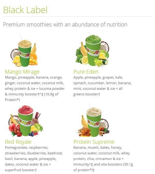 Menu at Boost Juice pub & bar, Kilkenny, 470 Torrens Rd