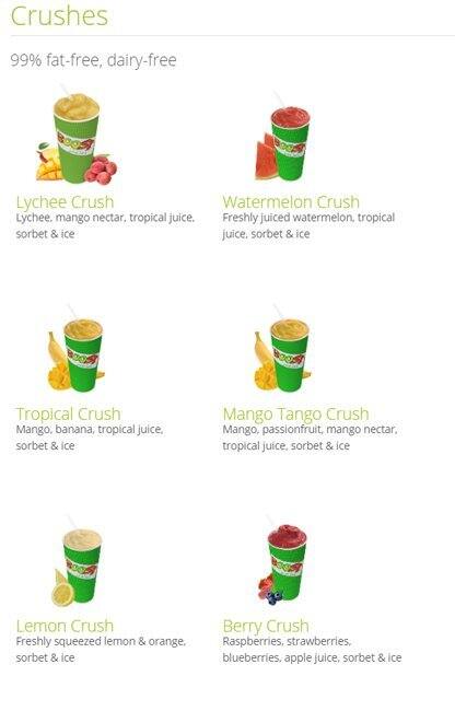 Menu at Boost Juice pub & bar, Kilkenny, 470 Torrens Rd