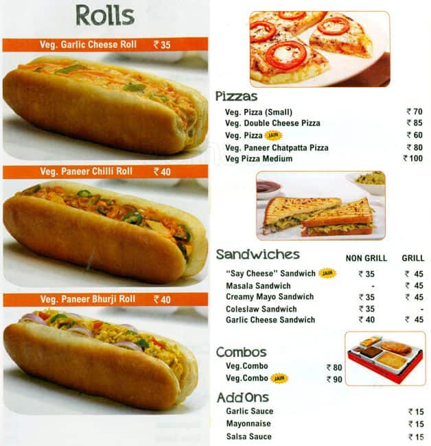 Menu at MR.Puff, Vadodara, 34